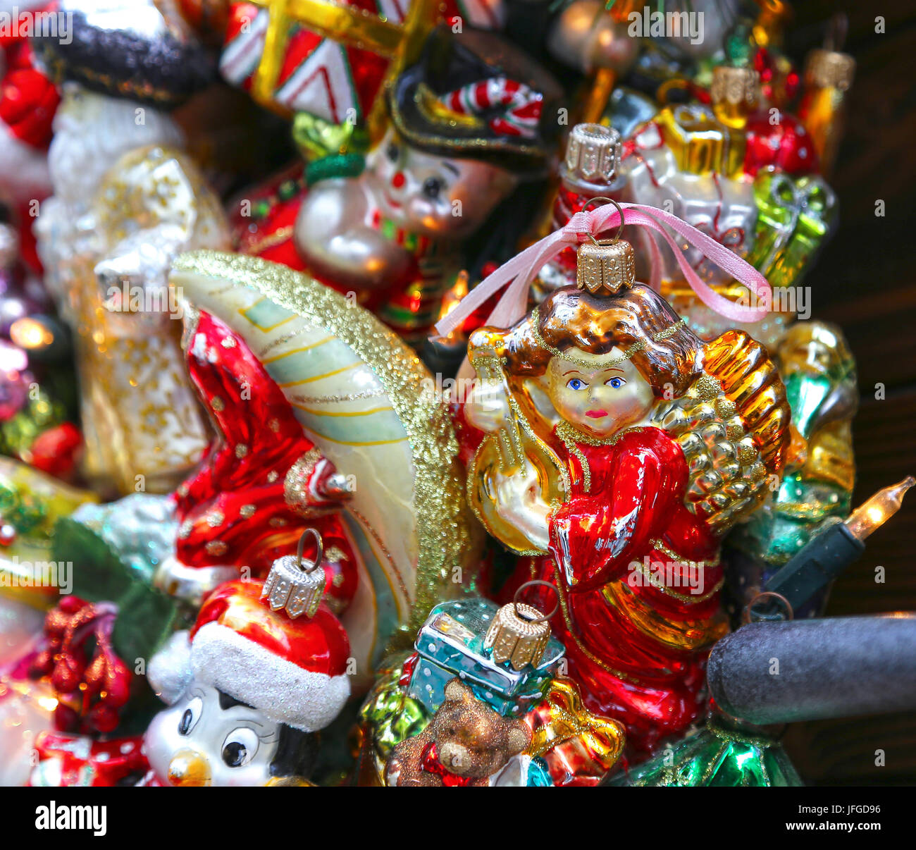 Variety of decorations hi-res stock photography and images - Alamy