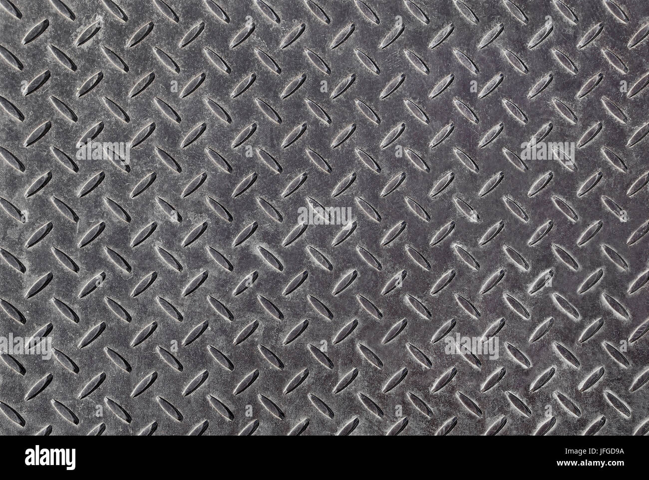 Metal diamond plate Stock Photo - Alamy