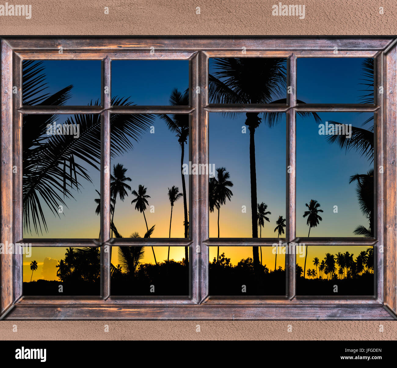 window cloud sun Stock Photo - Alamy