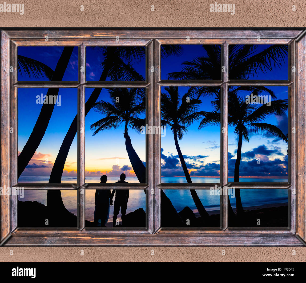 window cloud sun Stock Photo - Alamy