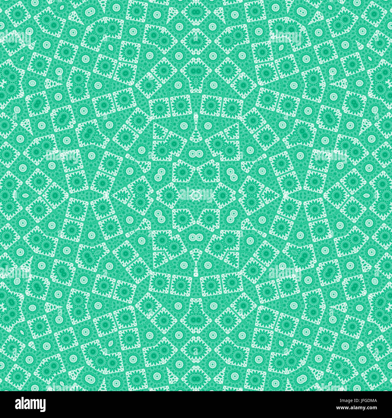 Background with abstract green pattern Stock Photo - Alamy