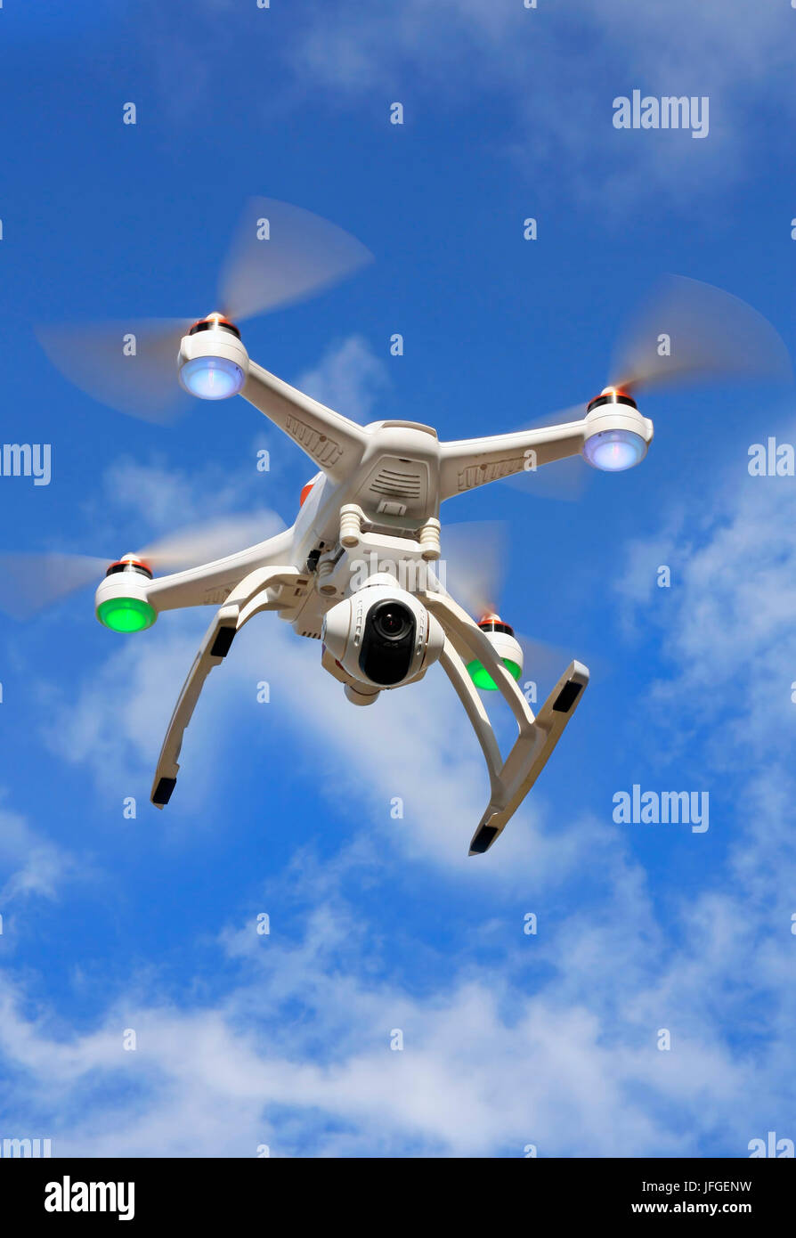 Hovering plane hi-res stock photography and images - Alamy