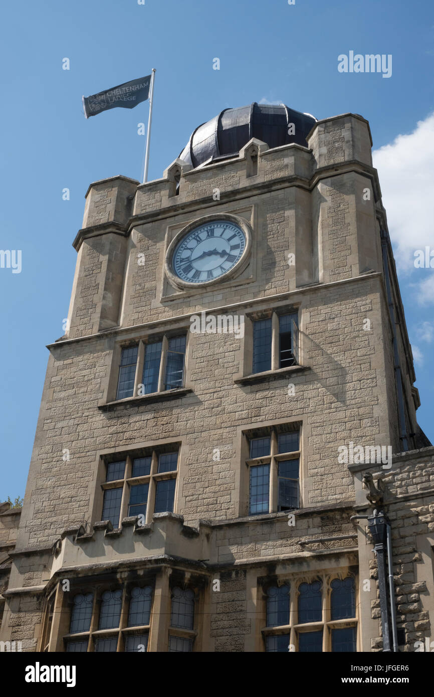 Cheltenham Ladies College Stock Photo - Alamy