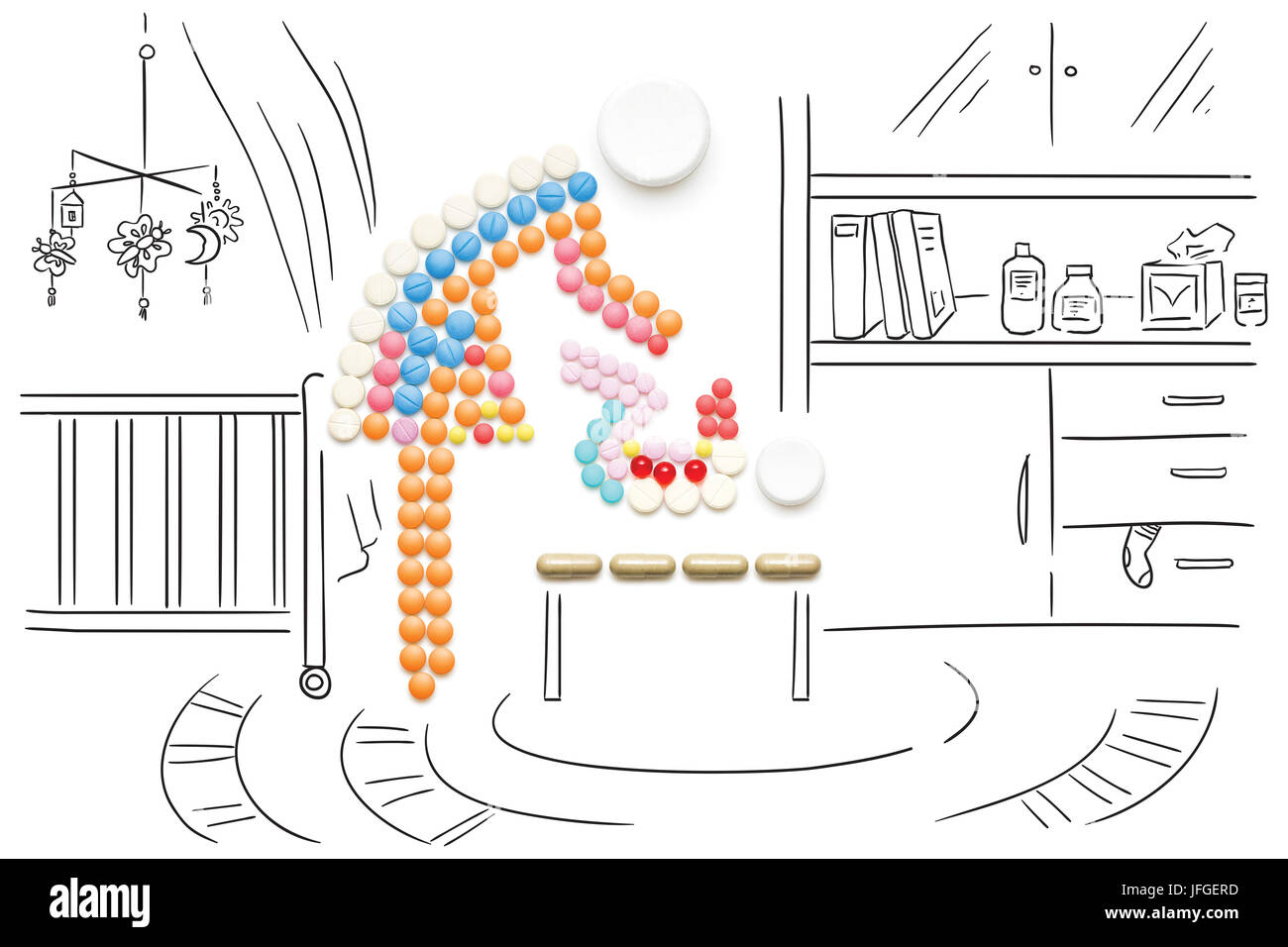 Changing into Cut Out Stock Images & Pictures - Alamy