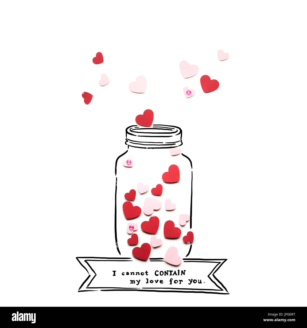 Bottled up inside Stock Photo - Alamy