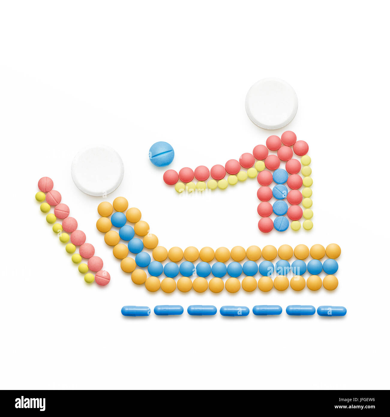 Take your drug Stock Photo - Alamy