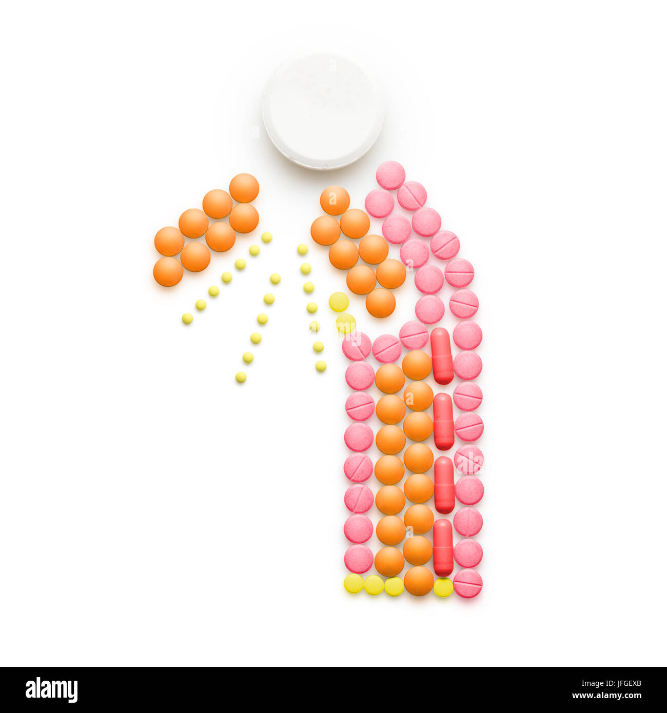 Spreading germs hi-res stock photography and images - Alamy