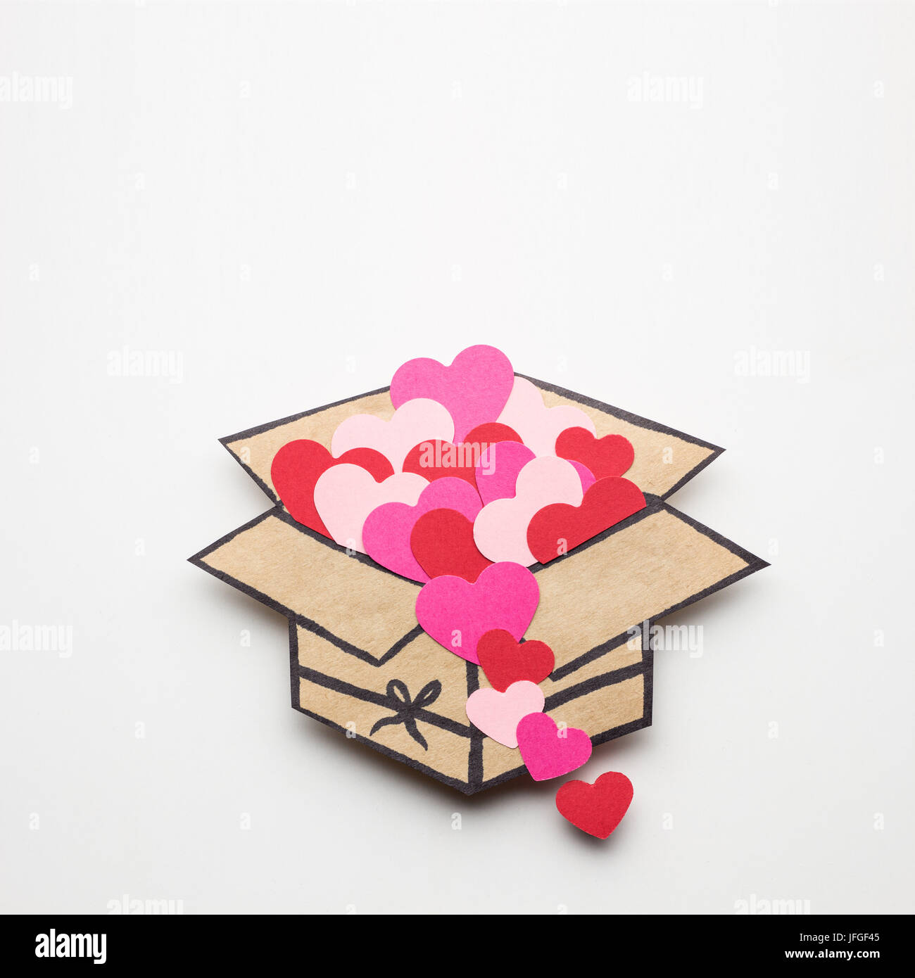 Full of love Stock Photo - Alamy