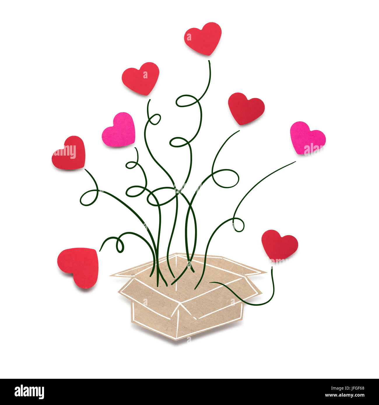 Full of love Stock Photo - Alamy
