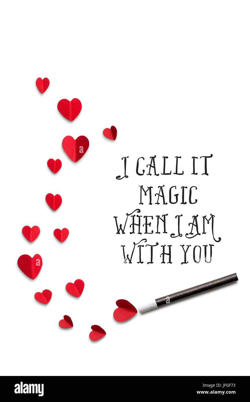 Magic love spell hi-res stock photography and images - Alamy