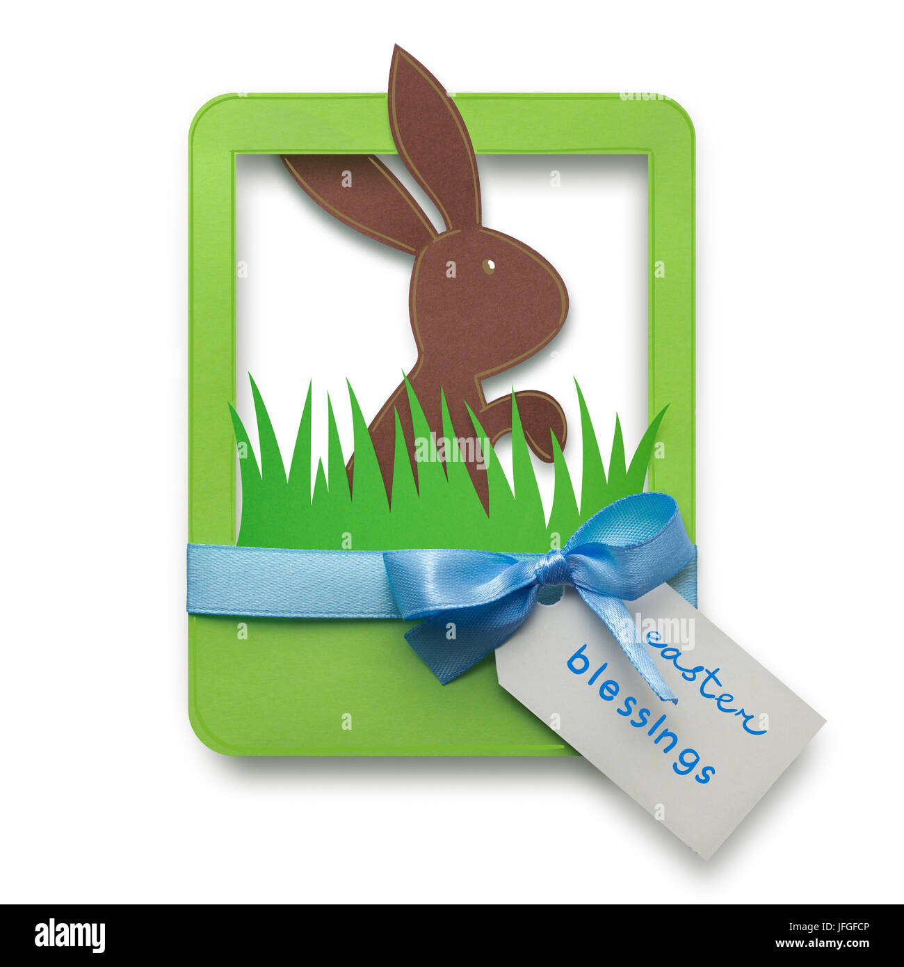 Easter celebration greeting happy Cut Out Stock Images & Pictures - Alamy