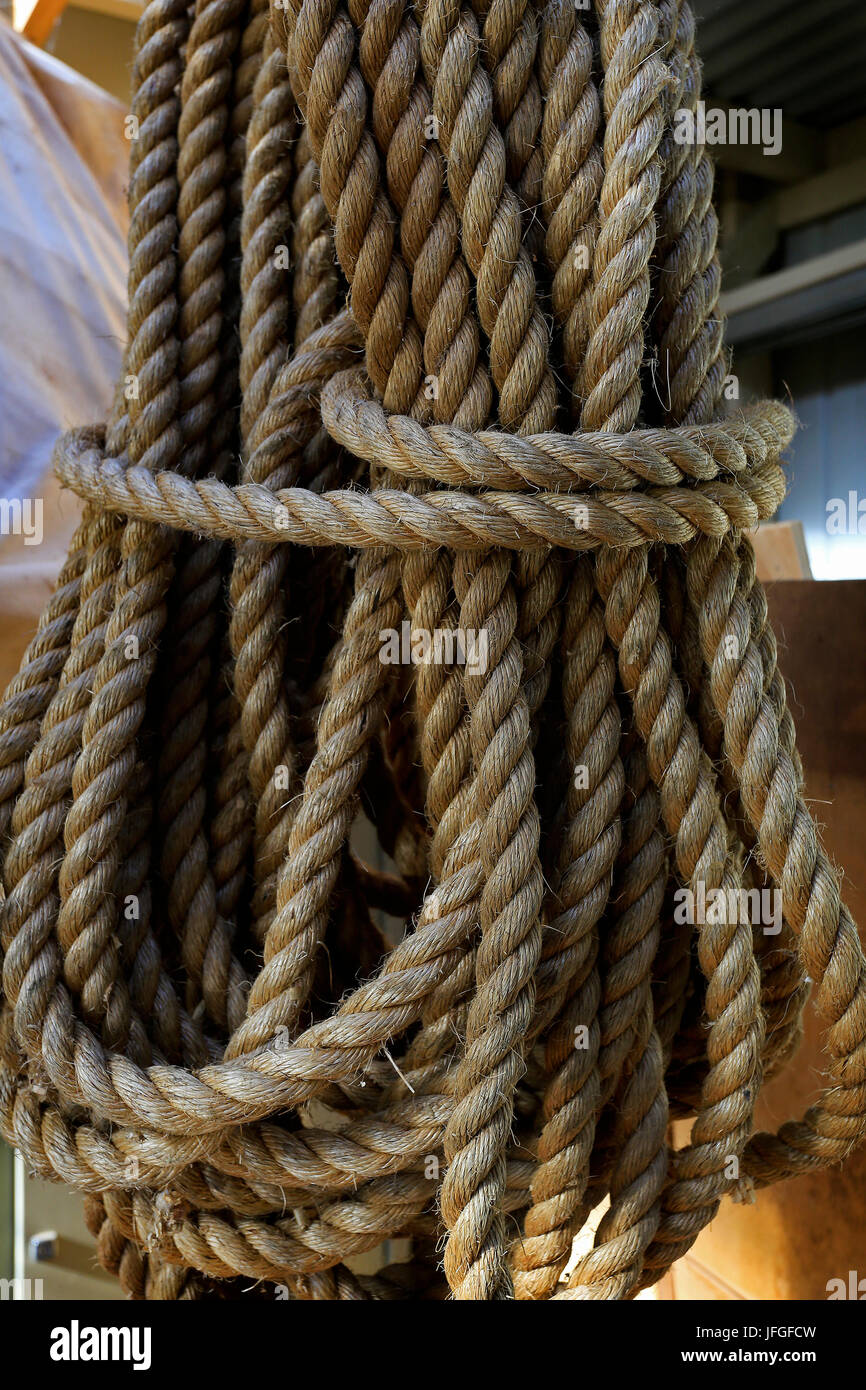 Cannabis rope hi-res stock photography and images - Alamy