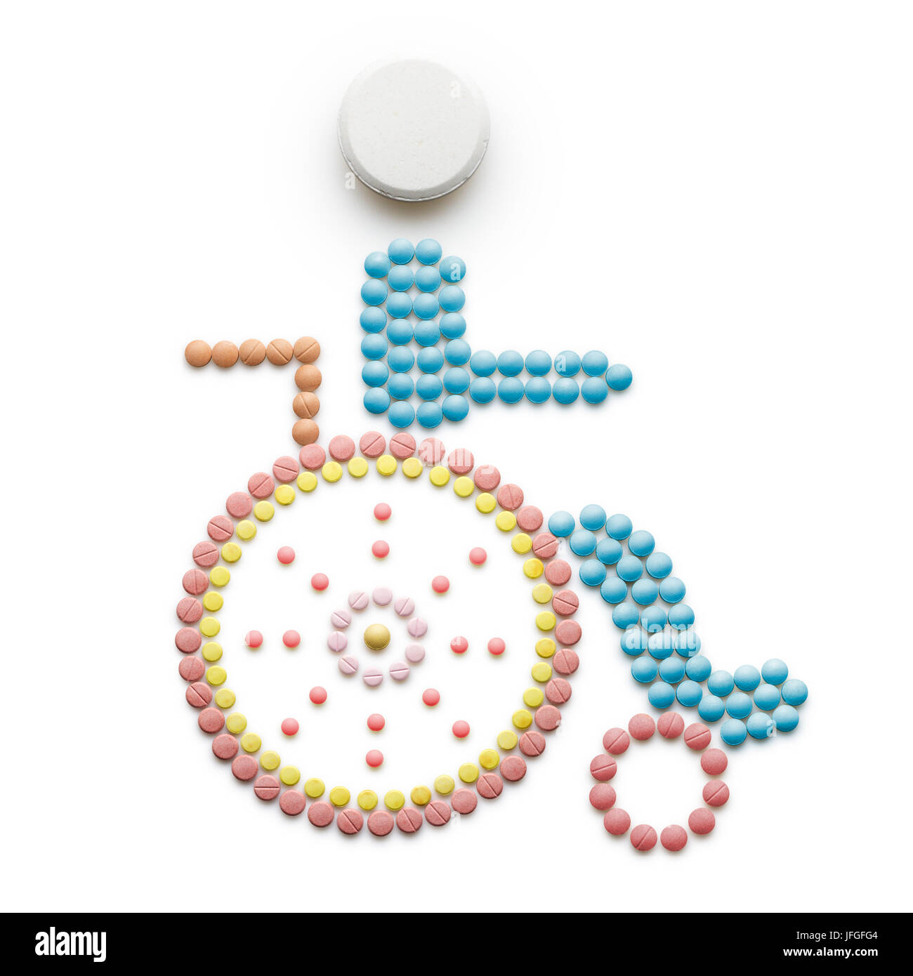 Disable toilet Cut Out Stock Images & Pictures - Alamy