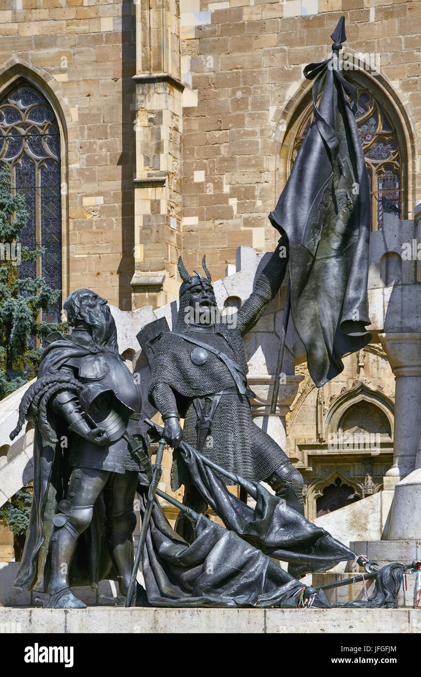 Sculpture king matthias hi-res stock photography and images - Alamy