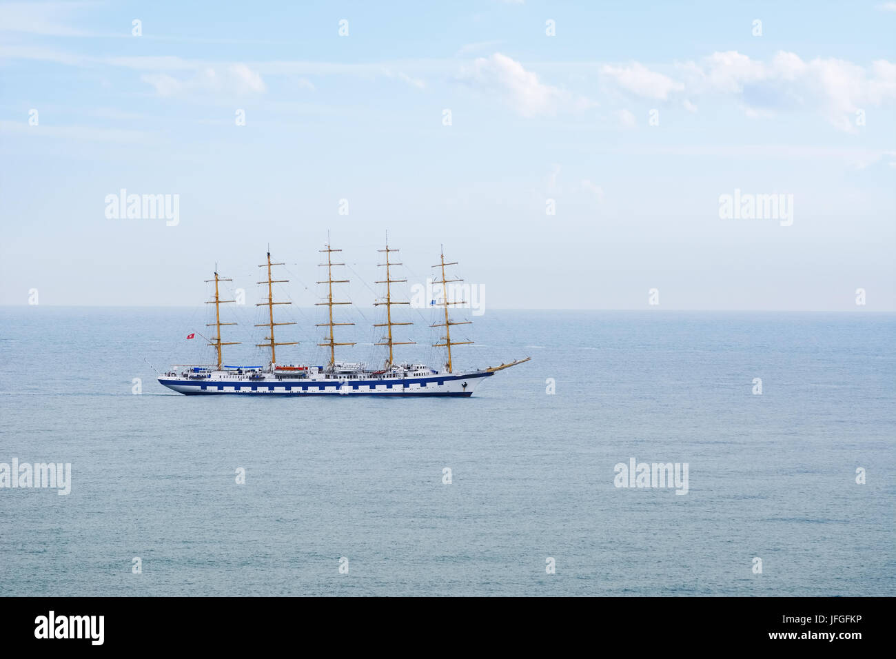 Big Sailing Ship Stock Photo - Alamy