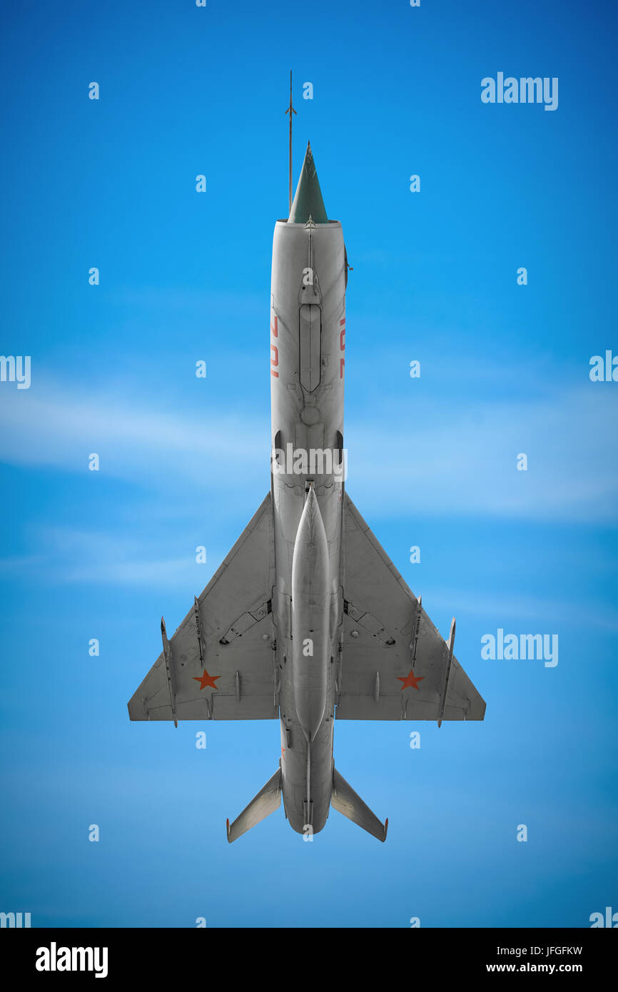 Vintage fighter aircraft fuselage hi-res stock photography and images ...