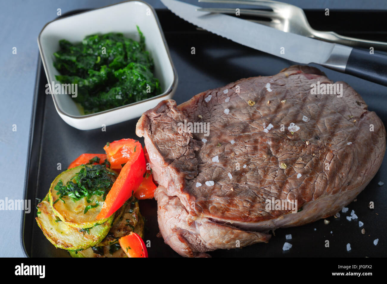 Roast Beef dinner Stock Photo - Alamy