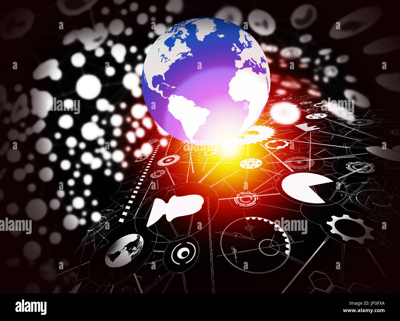 Technology social hi-res stock photography and images - Alamy