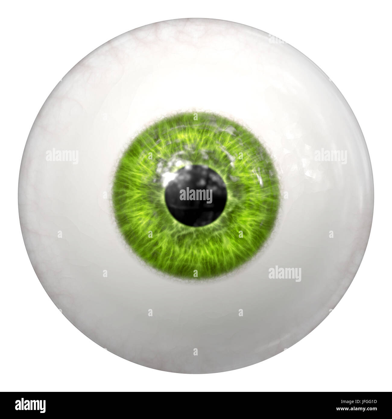 green human eye ball Stock Photo - Alamy