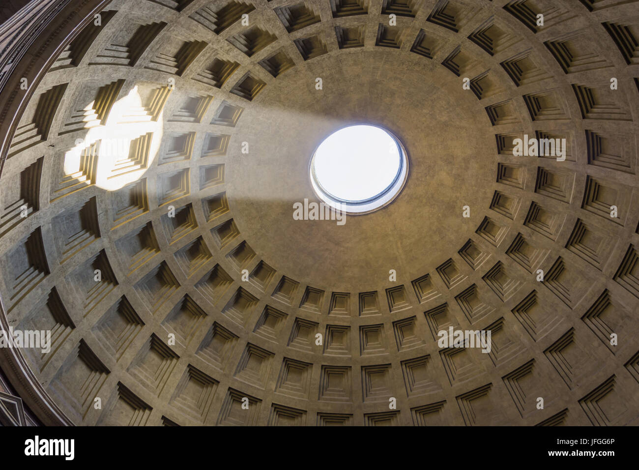 Light dome skylight in old hi-res stock photography and images - Alamy