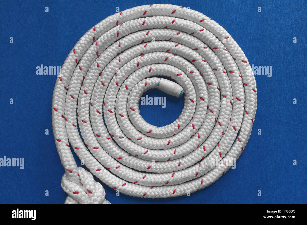 Rope round spiral Stock Photo - Alamy