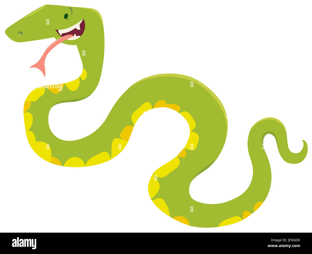 Snake Cartoon Stock Photos & Snake Cartoon Stock Images - Alamy