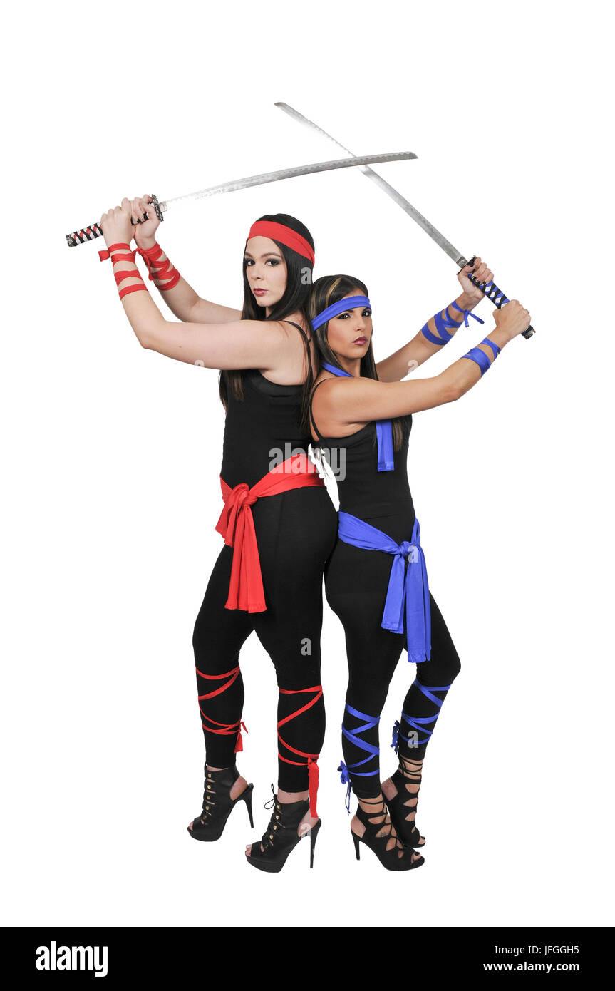 Samurai weapon Cut Out Stock Images & Pictures - Alamy