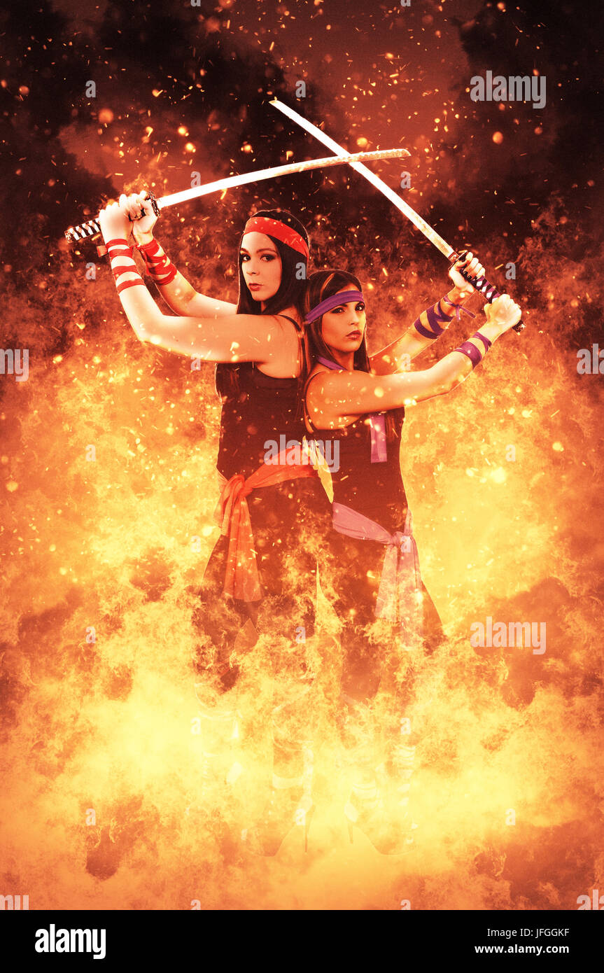 Swordsmen hi-res stock photography and images - Alamy