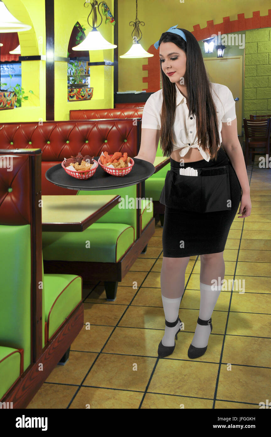 Pr woman hi-res stock photography and images - Alamy