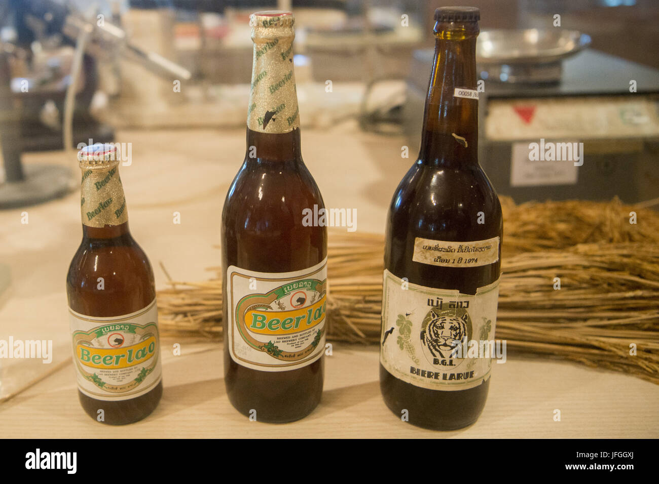 Beer lao hi-res stock photography and images - Alamy