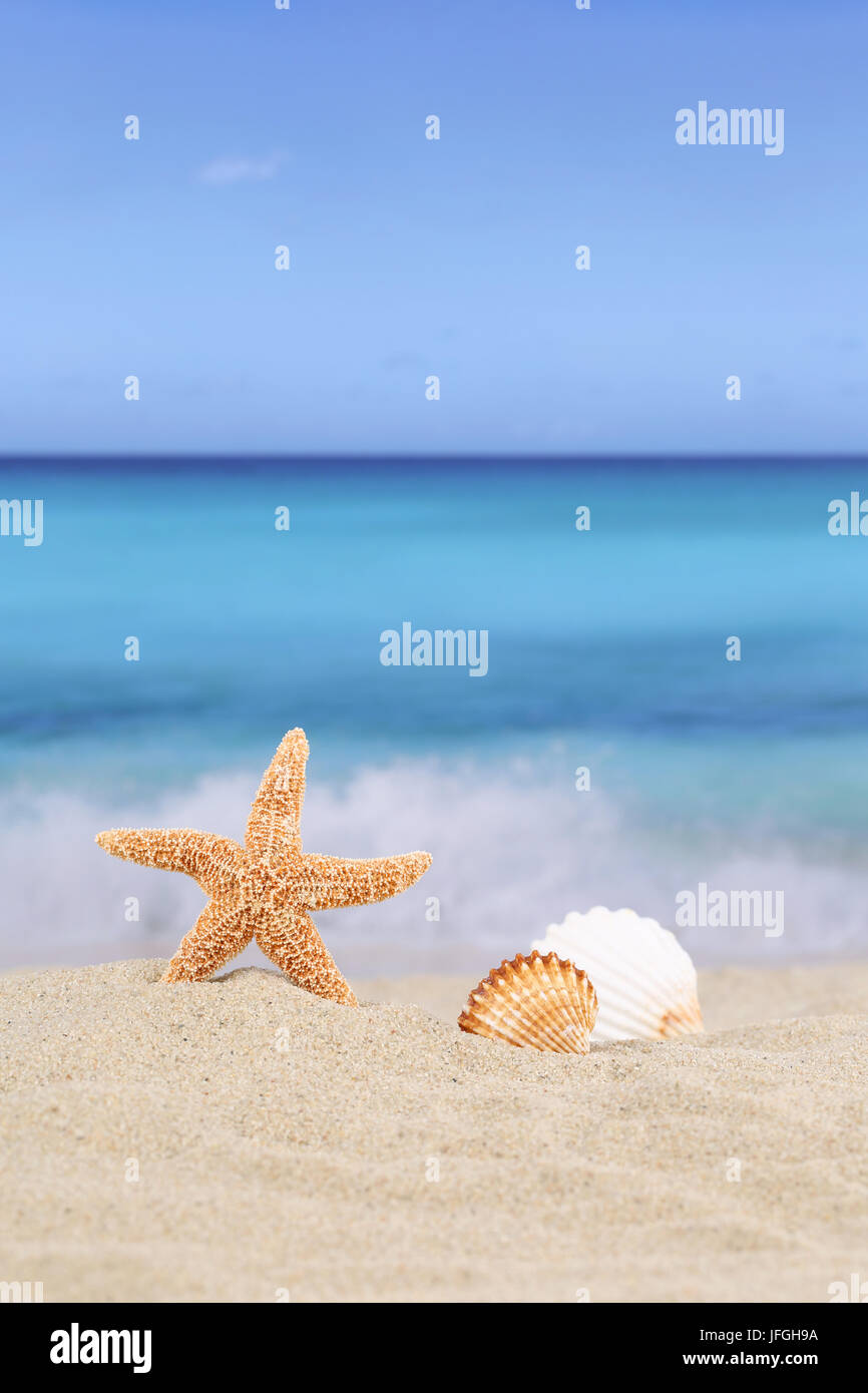 Sand und meer hintergrund hi-res stock photography and images - Alamy
