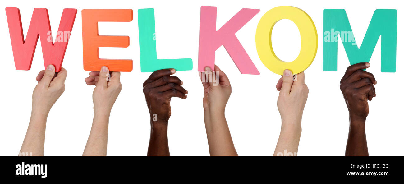 Multikulturell hände hi-res stock photography and images - Alamy