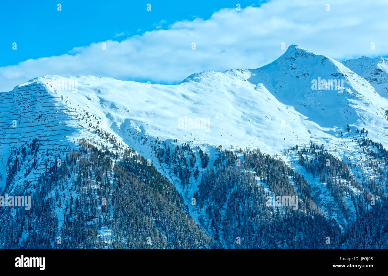Kappl ski resort hi-res stock photography and images - Alamy
