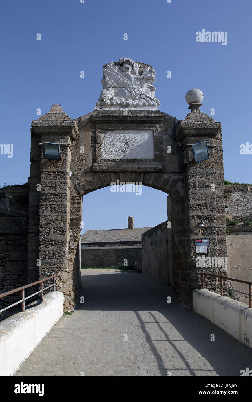 San sebastian gate hi-res stock photography and images - Alamy