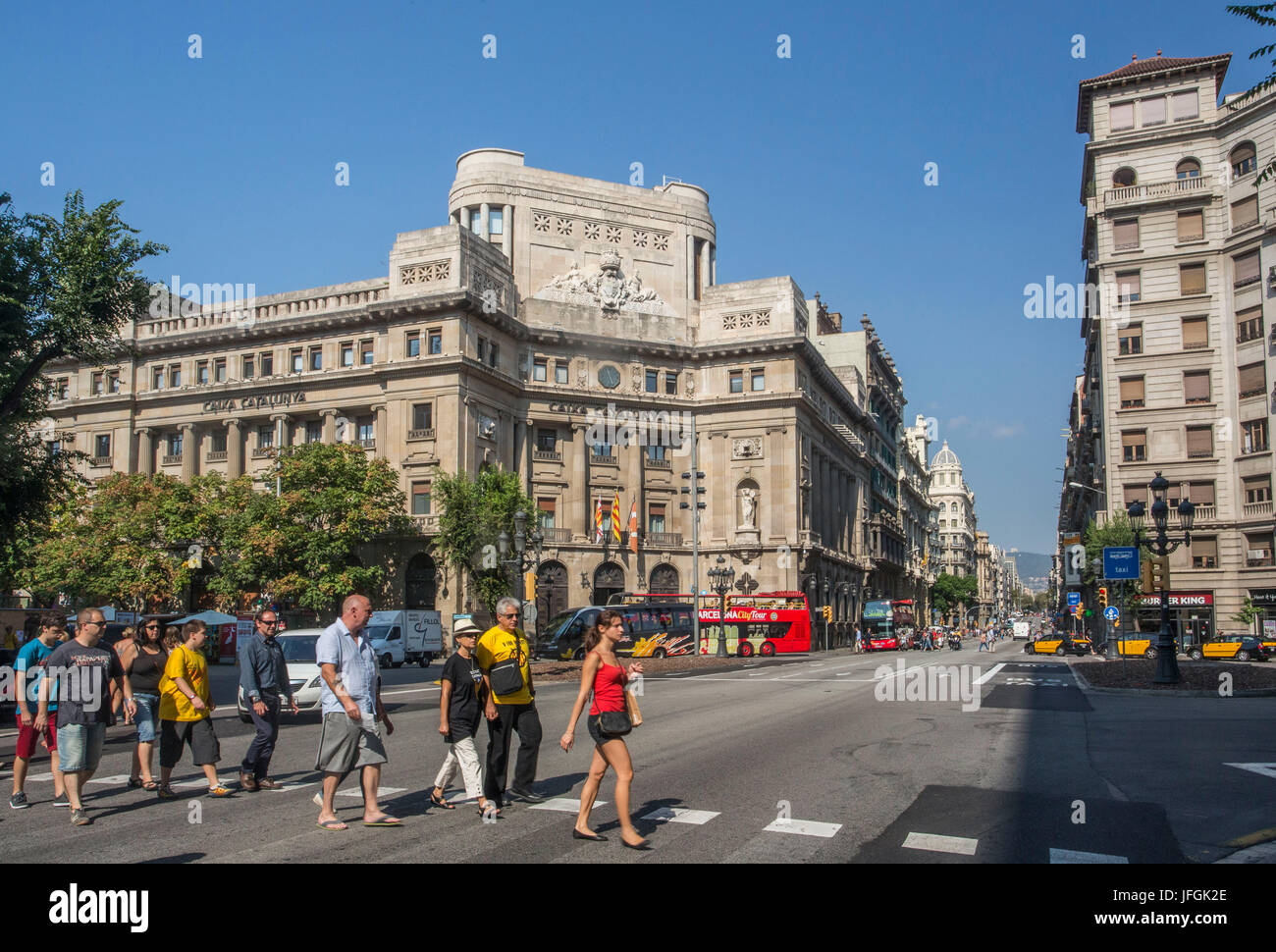 Via laietana hi-res stock photography and images - Alamy