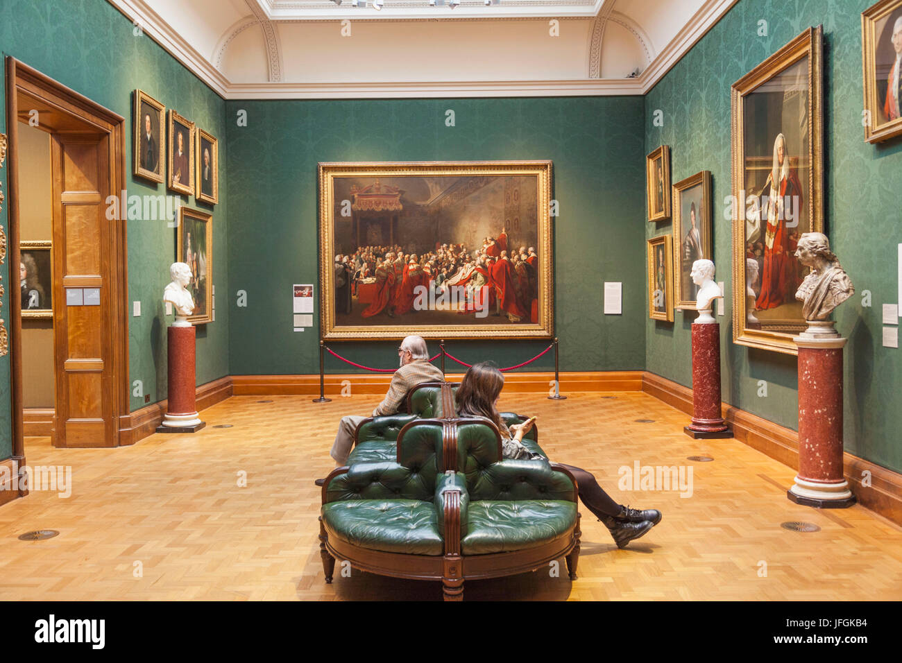 National portrait gallery hi-res stock photography and images - Alamy