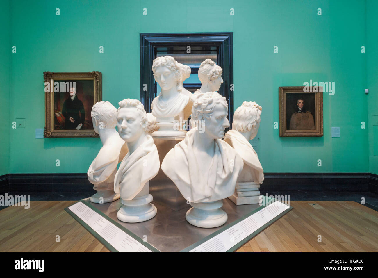 England, London, Trafalgar Square, National Portrait Gallery, Gallery ...