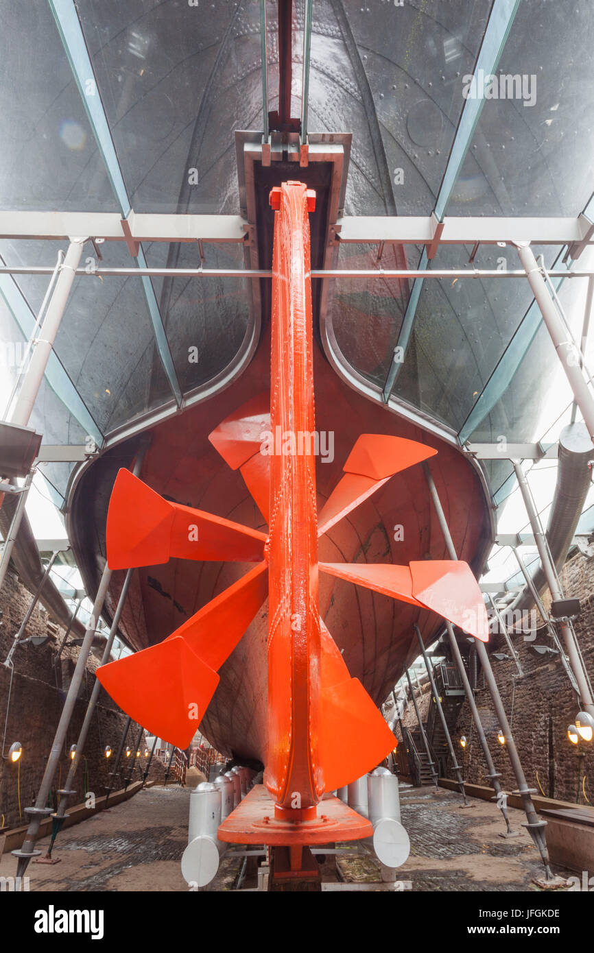 Ships propeller hi-res stock photography and images - Alamy