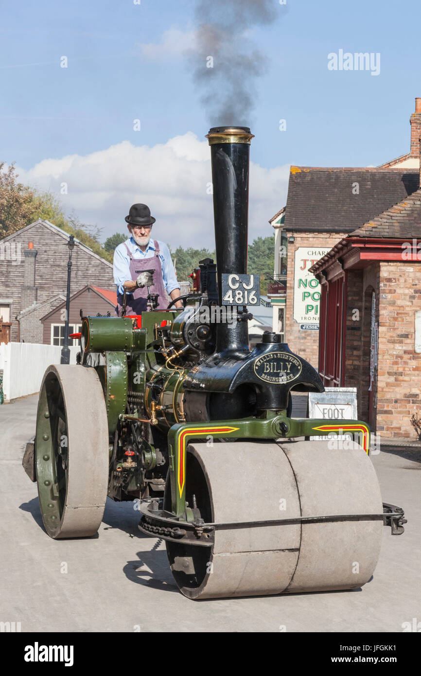 England, Shropshire, Ironbridge, Blists Hill Victorian Town ...