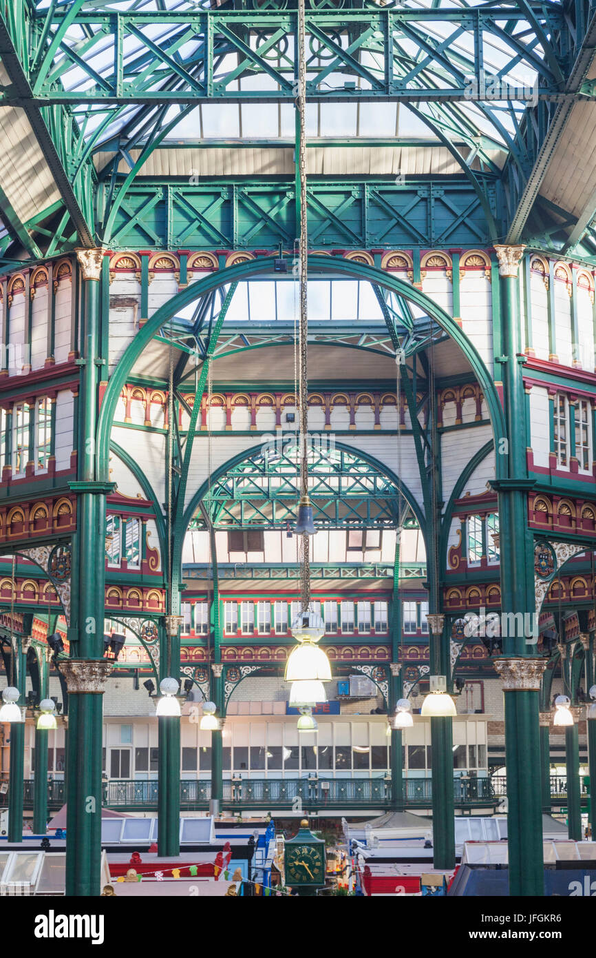 Leeds market architecture england hi-res stock photography and images ...