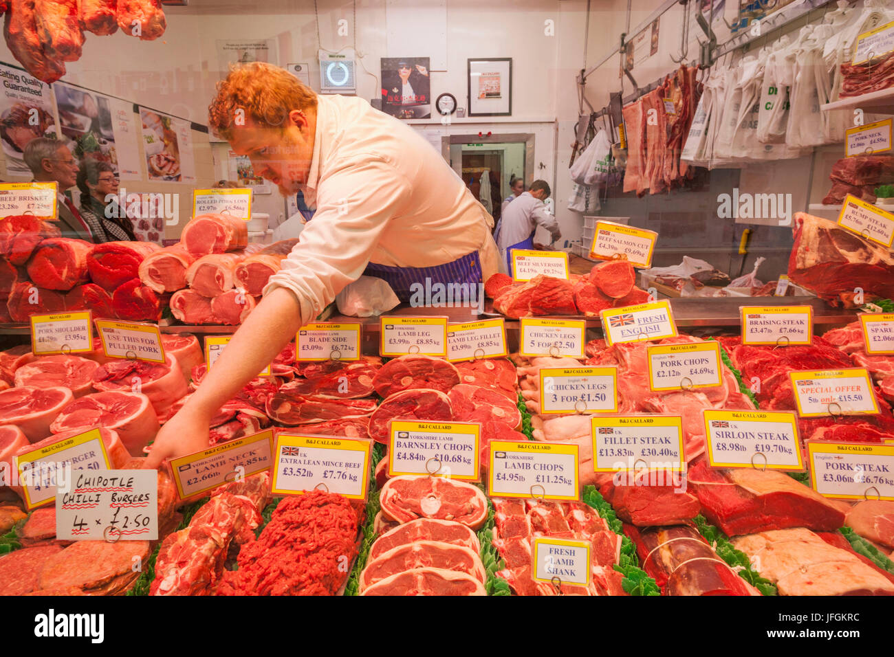 Victorian butchers shop england hi-res stock photography and images - Alamy