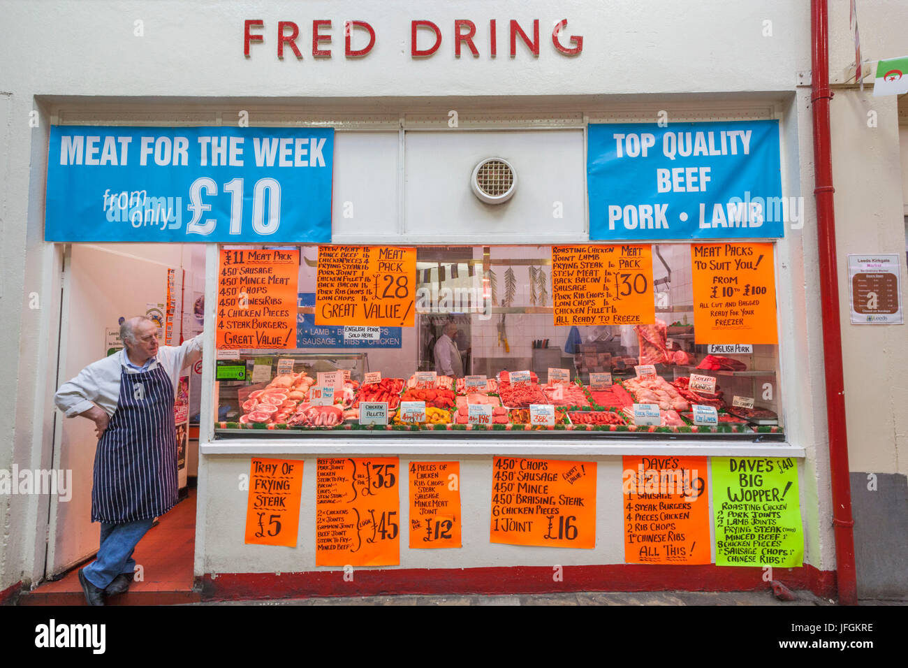 Victorian butchers shop england hi-res stock photography and images - Alamy