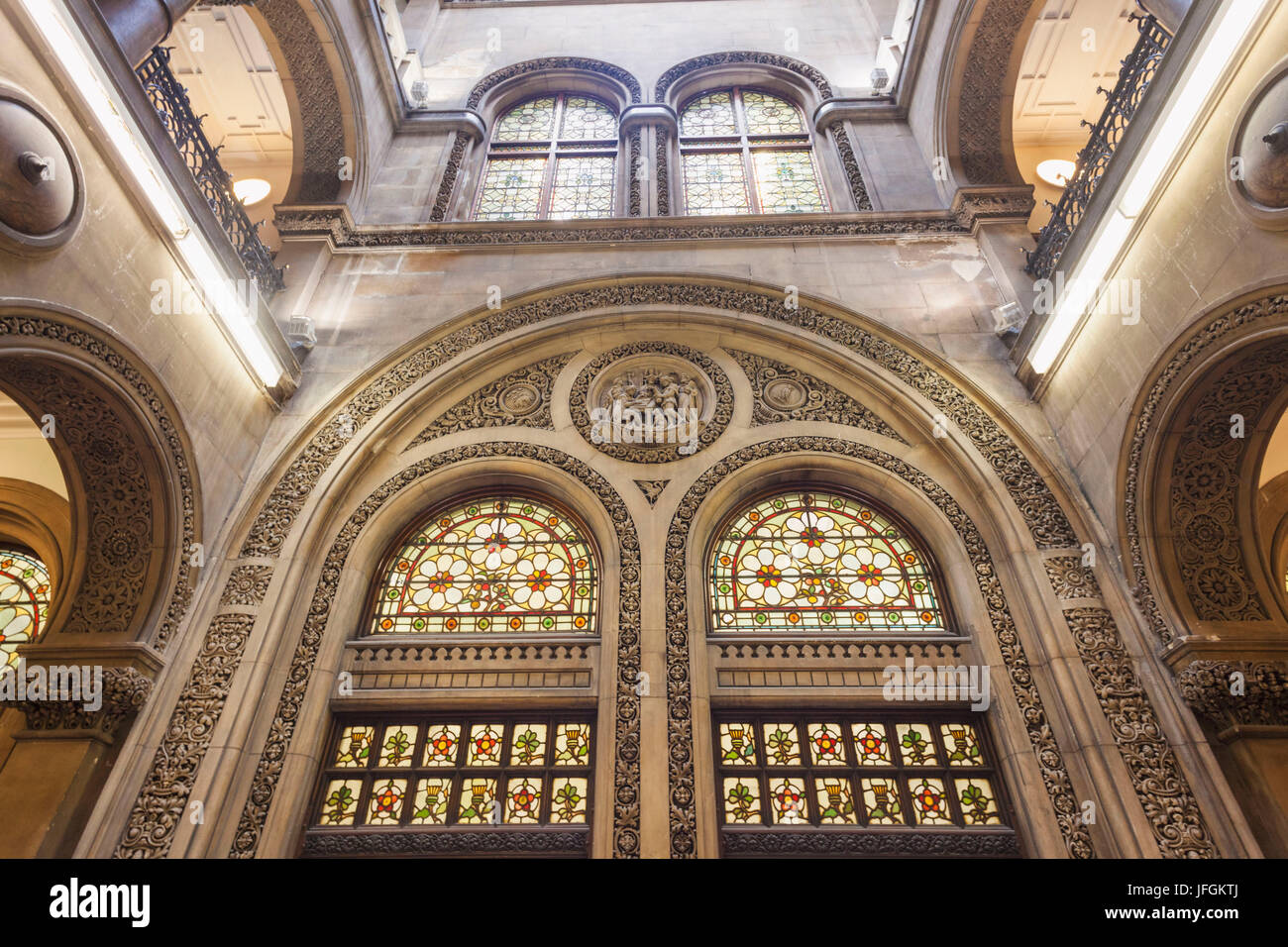 Leeds library hi-res stock photography and images - Alamy