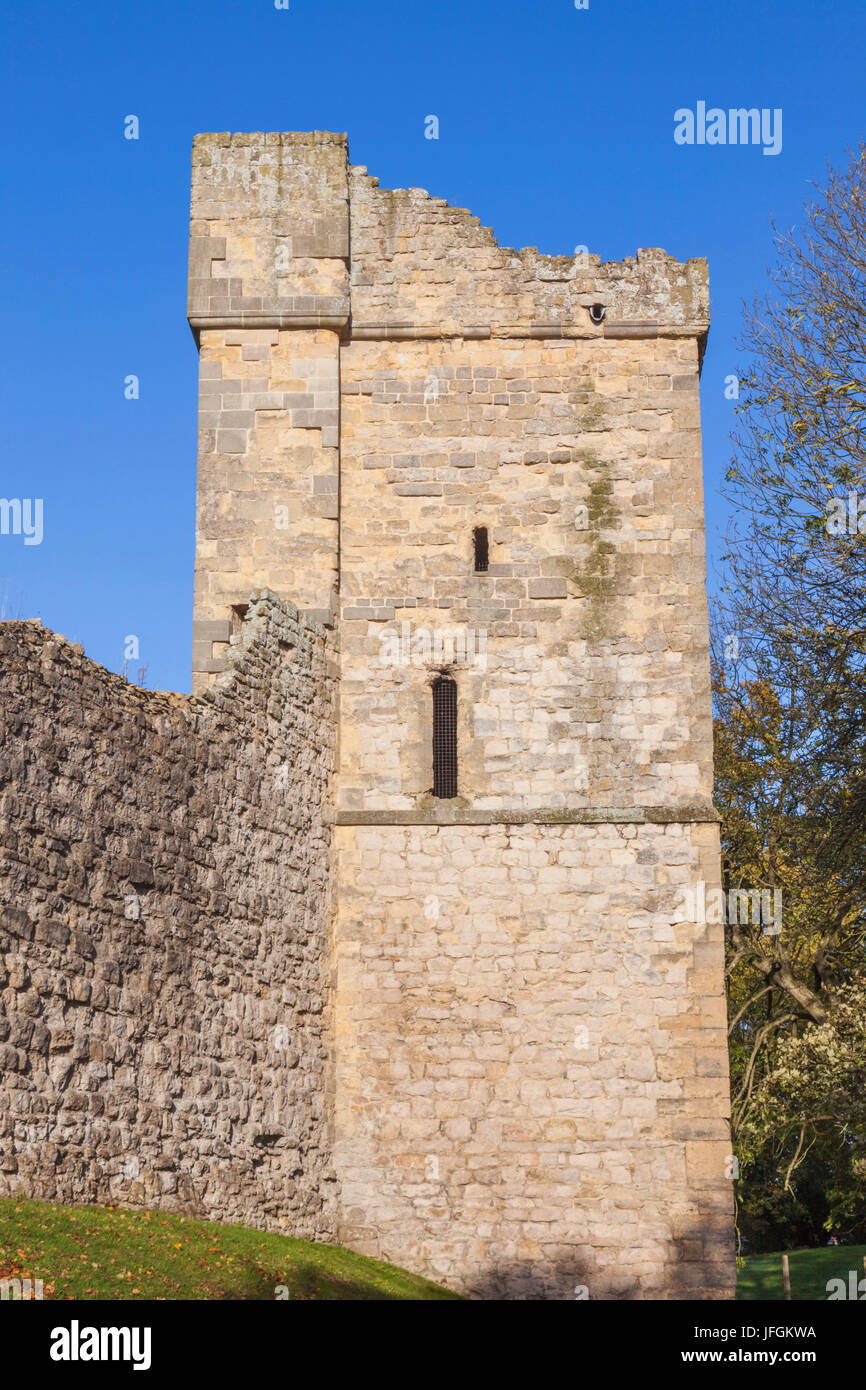 Pickering castle yorkshire uk hi-res stock photography and images - Alamy