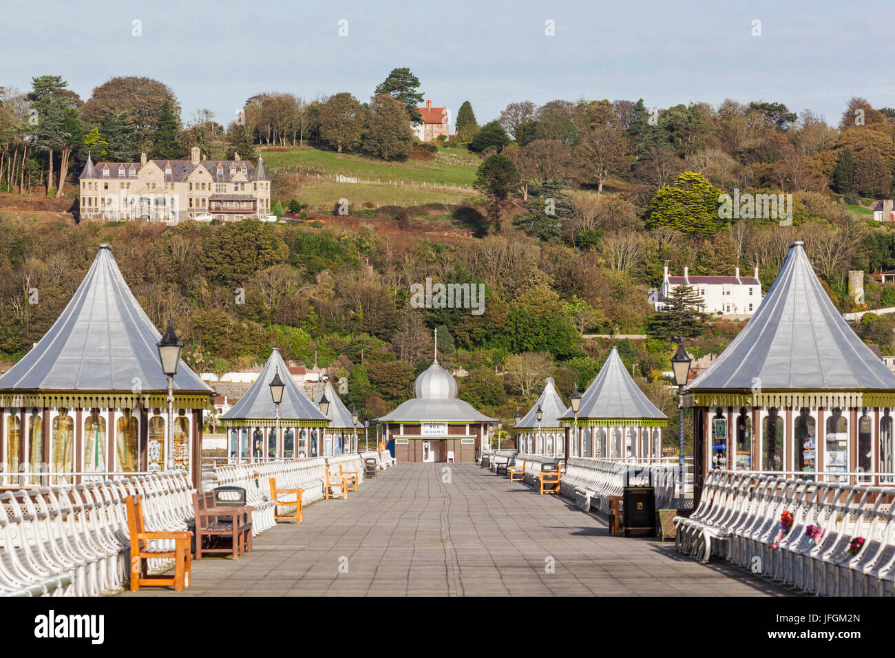 Bangor pier wales hi-res stock photography and images - Alamy