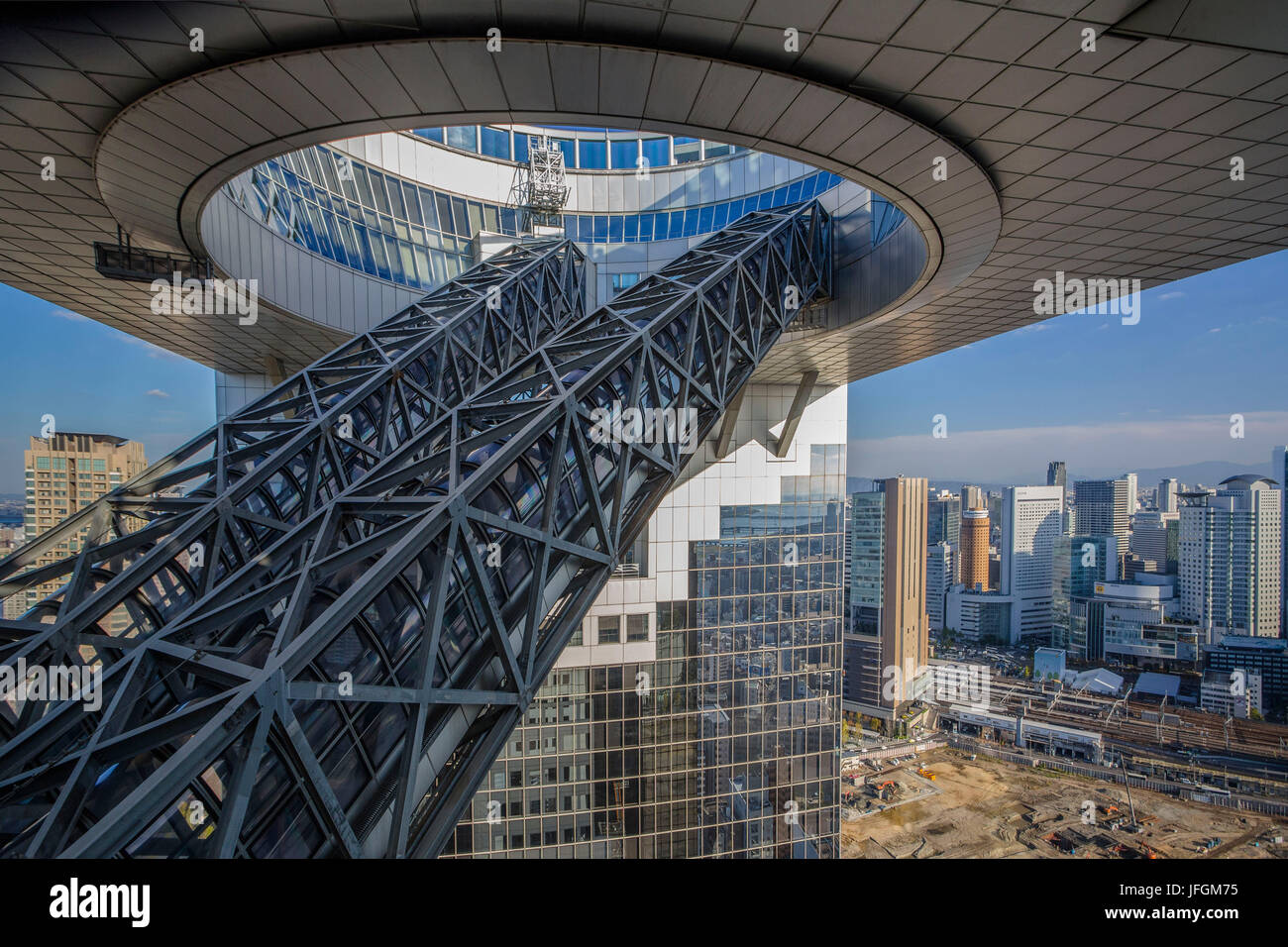 Japan, Kansai, Osaka City, Umeda Sky Building Stock Photo - Alamy