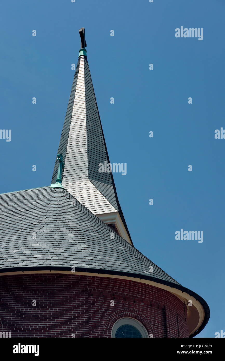 Steeple tops hi-res stock photography and images - Alamy