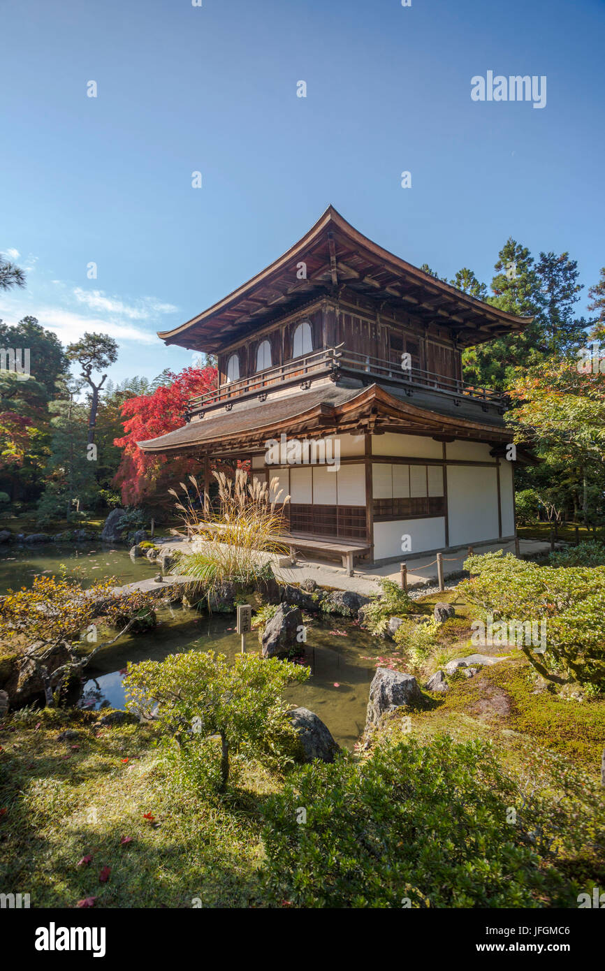 Ginkaku Ji Stock Photos & Ginkaku Ji Stock Images - Alamy