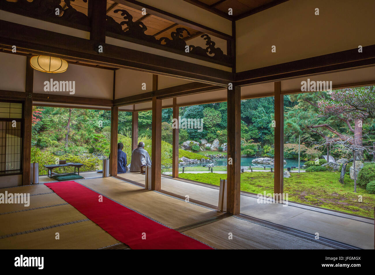 Japan, Kyoto City, Shoren In Temple Stock Photo - Alamy