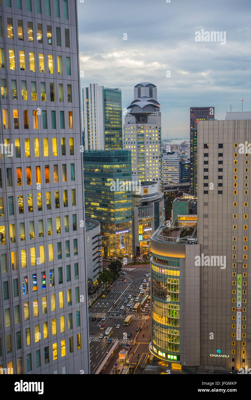 Japan, Kansai, Osaka City, Osaka station, south side Stock Photo - Alamy